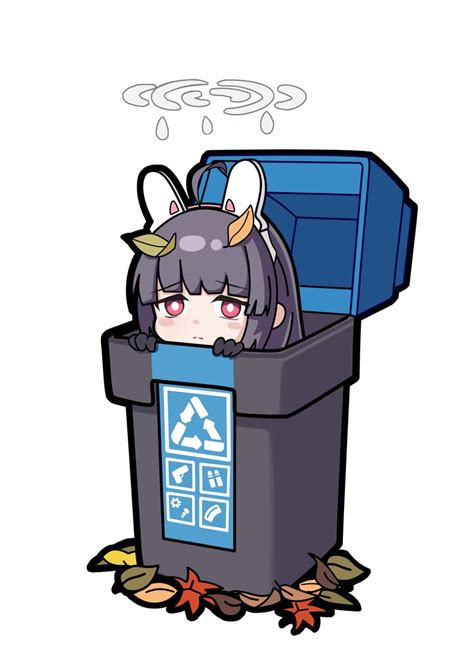 Miyu Blue Archive Drawn By Yomig Danbooru