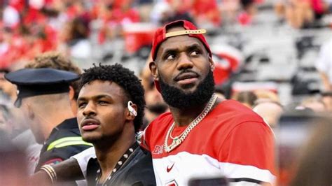 Where Is Bronny James Going To College Nike Nil Endorsed Athlete To