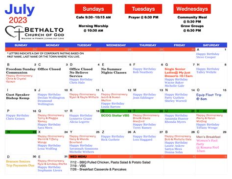 Bcog Calendar Bethaltocog