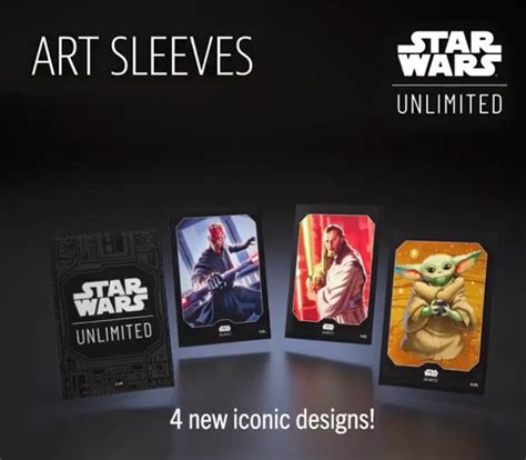 Star Wars Unlimited Reveals Legends Of The Force First Look