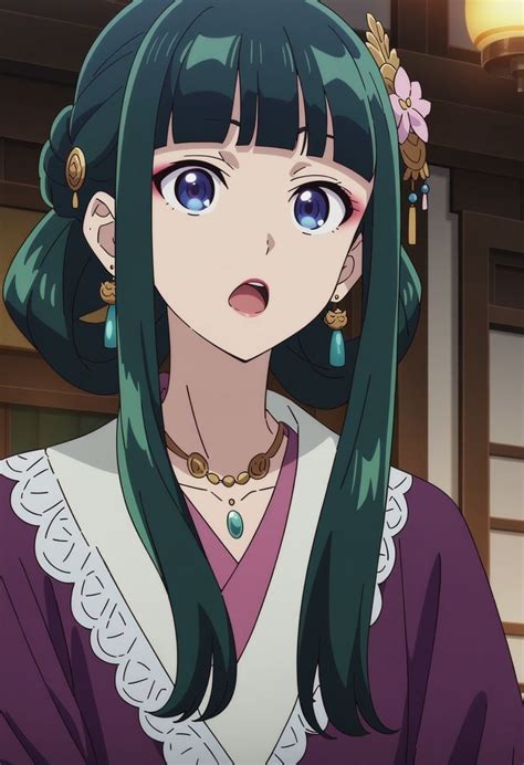 Maomao Nhật Ký Nghệ Thuật Kỳ ảo Anime