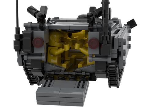 Lego Moc Airdroppable Ifv By Somerslego Rebrickable Build With Lego