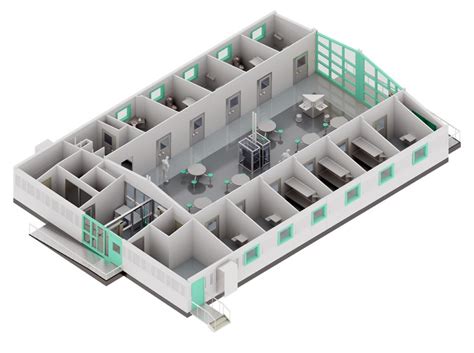 Modcorr Precast Parallels Steel Correctional Cell Program Concrete Products
