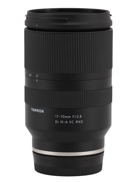Tamron 17-70 mm f/2.8 Di III-A VC RXD review - Introduction - LensTip.com