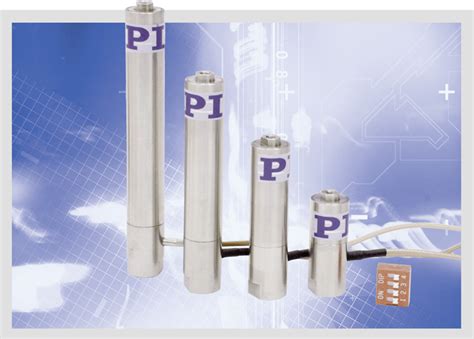 Preloaded Closed Loop Piezo Linear Translators Pzt