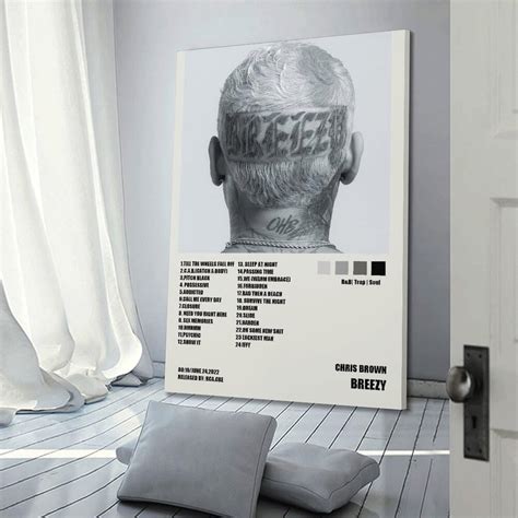 Portada Del álbum Del Leal Chris Brown