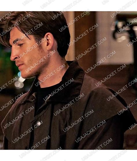 Vampire Academy Dimitri Belikov Brown Coat Kieron Moore Brown Coat