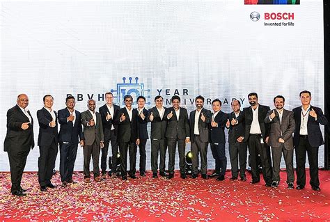 10 Years In The Lead Robert Bosch Engineering And Business Solutions
