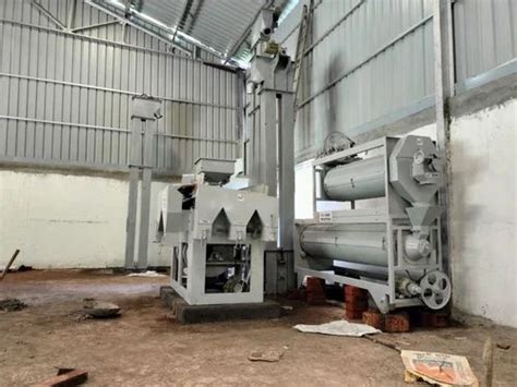 Seed Processing Plant For Grains Capacity 2 Ton Per Hour At