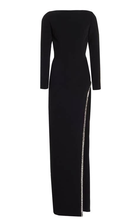 Mônot Fashion Collections For Women Moda Operandi Long Sleeve Gown