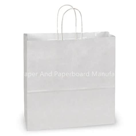 White Kraft Paper Paperboard Virgin Pulp Uncoated Kraft Liner Paper Bag