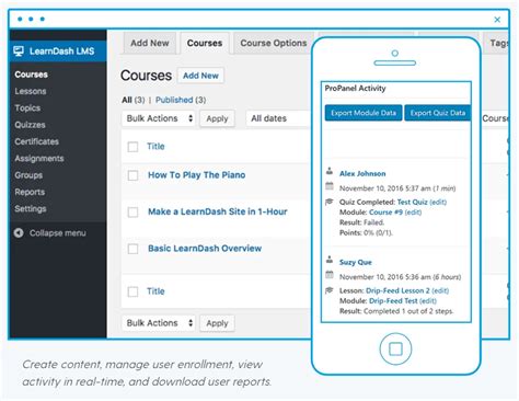 Top WordPress LMS Plugins To Sell Online Courses Nestify