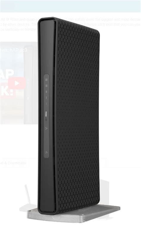 Miktrotik Hap Ac1200 Dual Band Wireless Router 5 Porturi — Itvolks