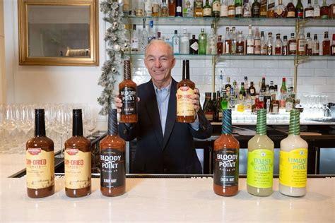 Kevin Sievert Shaking Up Happy Hour With Bloody Mary And Margarita Mixes