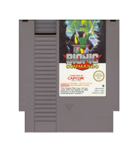 Bionic Commando Nes
