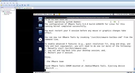 How To Install Vmware Tools In Centos 6 YouTube