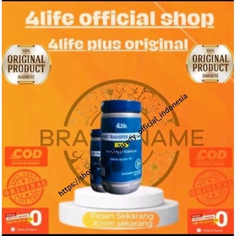 Jual 4life Transfer Factor Original 4life Transfer Factor Plus Ecer Tri