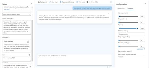 Unexpected Behavior After Configured System Message In Azure Open Ai