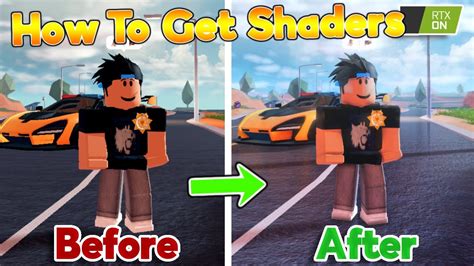 how to get roblox shaders 2025 bloxshade updated youtube