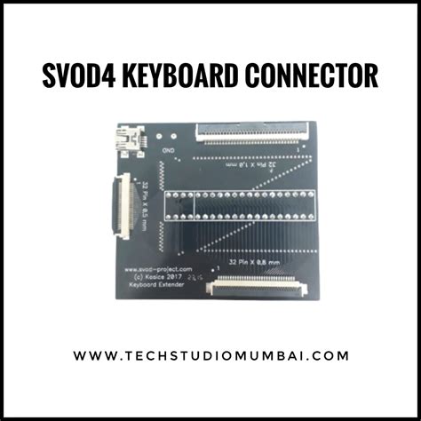 Svod4 Keyboard Extension Board Tech Studio Svod4 Keyboard Extension Board Tech Studio