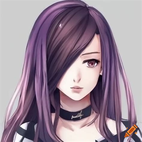 Collection Of Unique Female Anime Hairstyles On Craiyon
