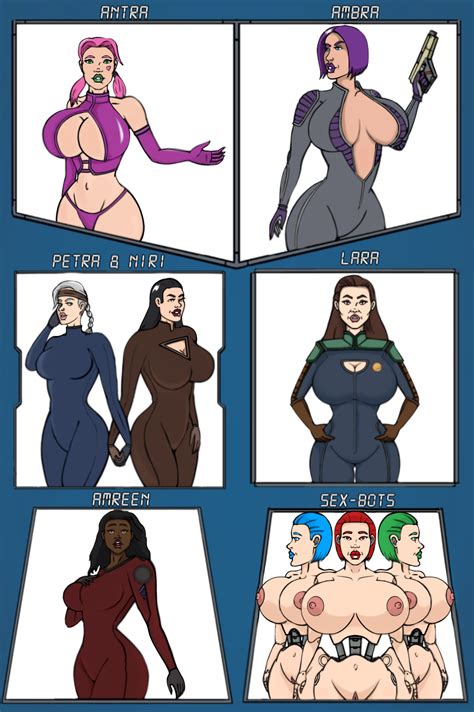 The Ladies Of Free Trade Zone By Av09 Hentai Foundry
