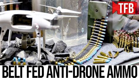 New Belt Fed Anti Drone Ammo From Beretta And Norma Iwa 2025 By
