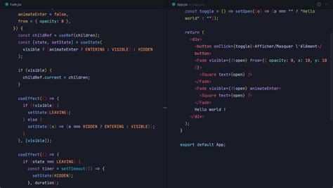 Tutoriel Vidéo React Animer Ses Composants React Grafikart