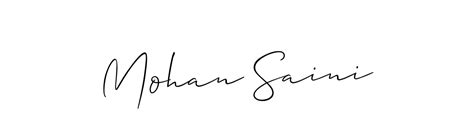 86 Mohan Saini Name Signature Style Ideas Ultimate E Sign