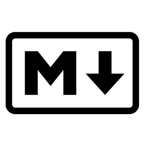 Download Markdown Icon Free Freepngimg