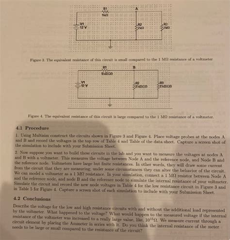 Solved 2 Introduction To Multisim Circuit Simulation