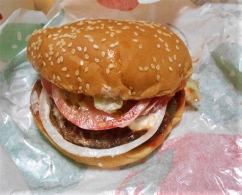 初めての「バーガーキング」でワッパージュニアのセットを食す～博多 ノラのブログ1