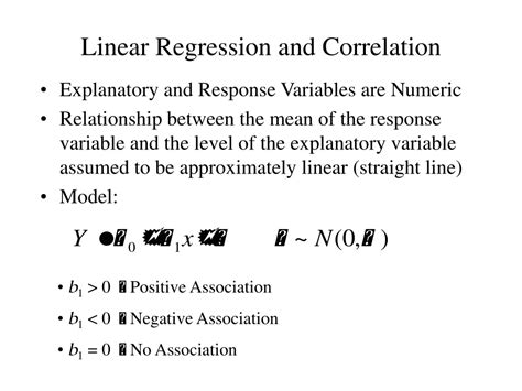 Ppt Linear Regression And Correlation Powerpoint Presentation Free Download Id 9068328