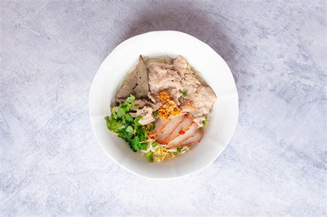 สูตรก๋วยเตี๋ยวหมูเด้ง เครื่องแน่นจัดเต็ม ทำกินก็อร่อยทำขายกำไรดี