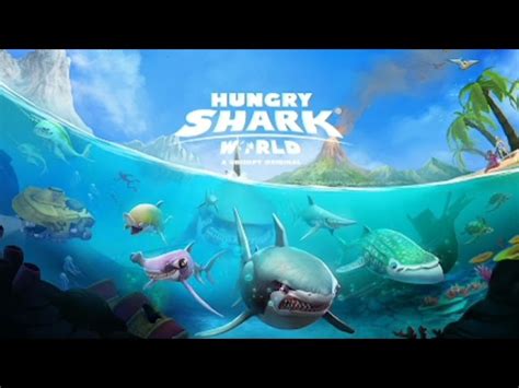 Hungry Shark World Mega Gold Rush Full Theme Hungrysharkworld