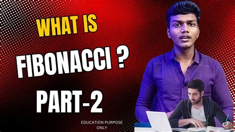 Part 2 Fibonacci Retracement In Tamil By Madhavan Youtube