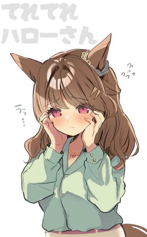 Light Hello Umamusume Drawn By Nanahamu Danbooru