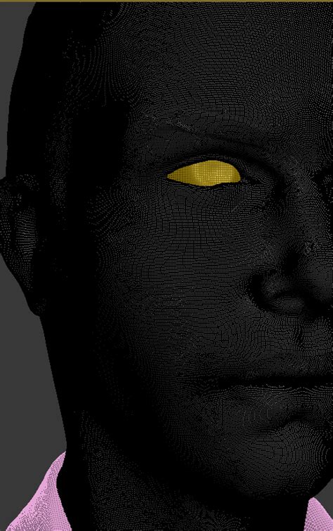 Male Head Obj Free