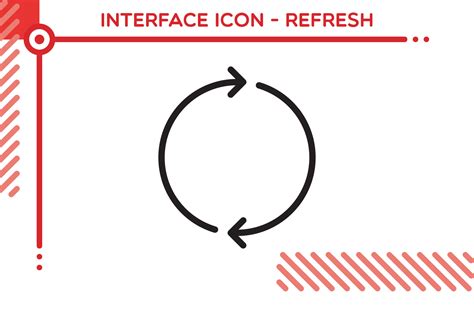 Interface Icon Refresh Graphic By Freddyadho Creative Fabrica