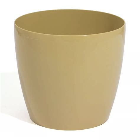 Doniczka Coubi Duo śr 23 cm Kawa z mlekiem Sklep Świat Kwiatów