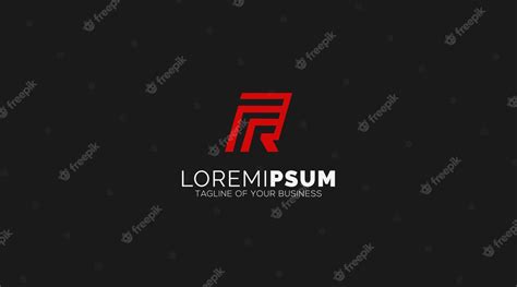 Premium Vector Letter R Logo Icon Design Template Elements