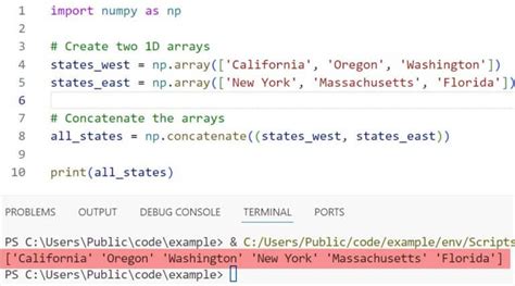 Numpy Concatenate Vs Append