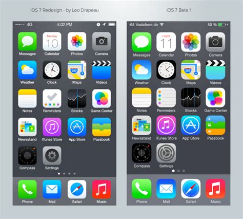 Ios Redesigned With Style Design Concepts Icanbecreative