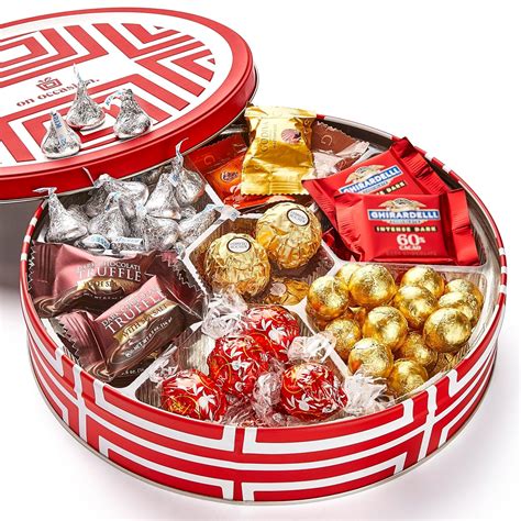 Chocolate Christmas T Basket Christmas T Baskets For Families