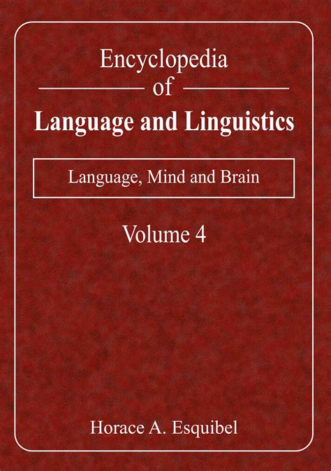 Edtech Press Language Mind And Brain