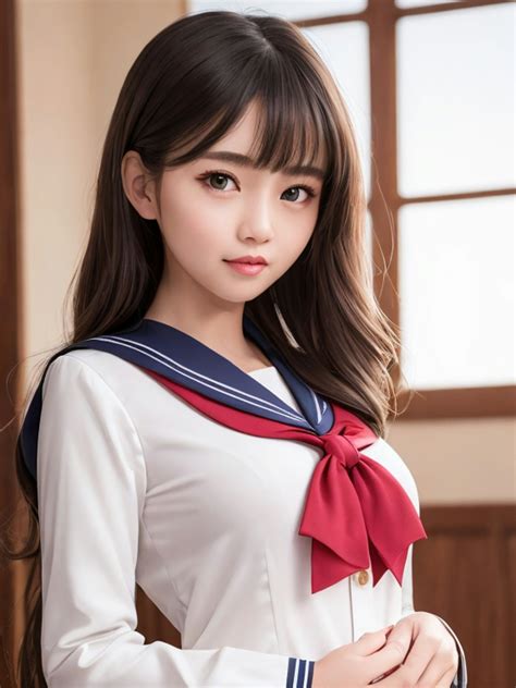 日本の美少女 写真集2 Chichi Pui（ちちぷい）aiグラビア・aiフォト専用の投稿＆生成サイト