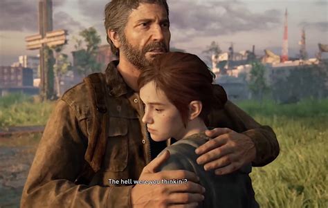 Joel And Ellie Kiss