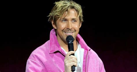 Barbies Ryan Gosling Says Margot Robbie Helped His Kenergy