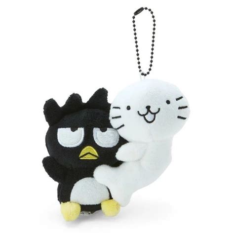 Asdfkitty酷企鵝夥伴造型絨毛玩偶吊飾掛飾鑰匙圈 很大很顯眼 掛包包上或掛車上都好用 正版 生活雜貨 Yahoo奇摩購物中心