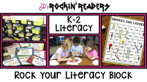K 2 Literacy With Jds Rockin Readers Home Facebook